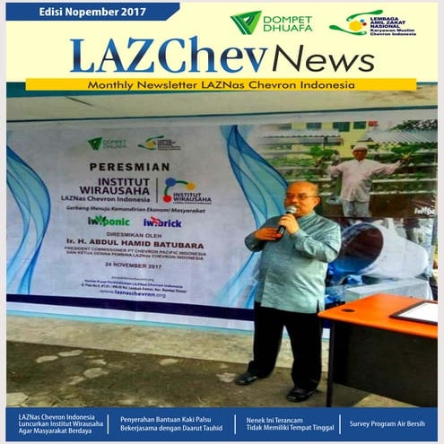 LAZNas Chevron Indonesia | PDF