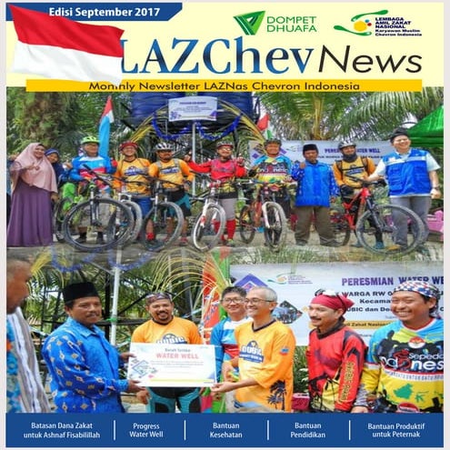 LAZNas Chevron Indonesia | PDF