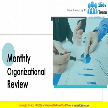 Monthly Organizational Review PowerPoint Presentation Slides | PDF