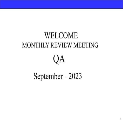 Monthly ppt QA September' 2023 - 09102023.pptx