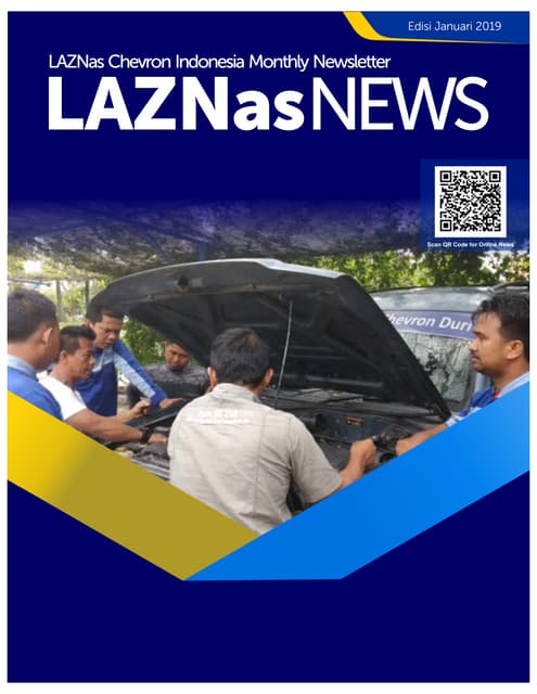 Monthly Report LAZNas Chevron Edisi September 2020 | PDF
