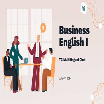 Business English for Beginner Writing Emails | PPTX