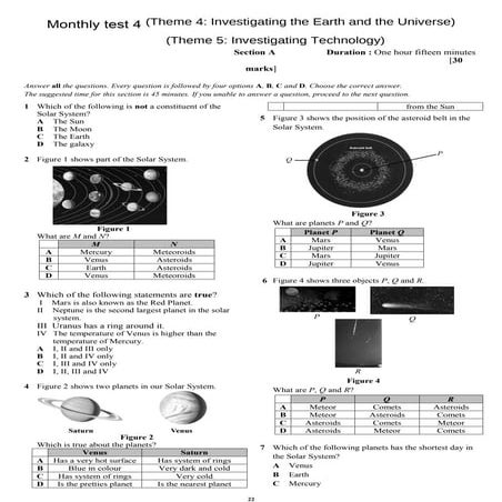 Monthly test 4 | DOC