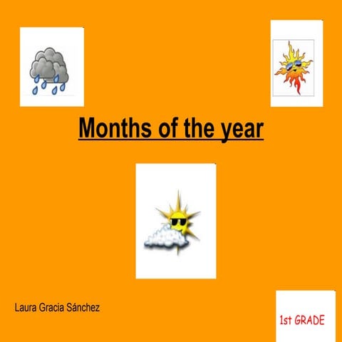Months of the year | PPT