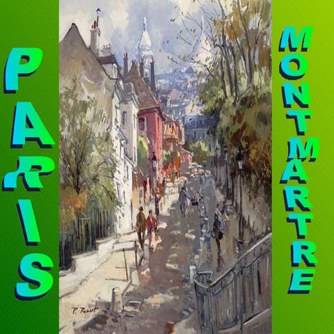 Montmartre, Paris | PPS