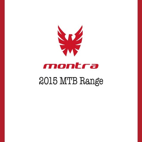 Montra 2015 MTB Range | PDF