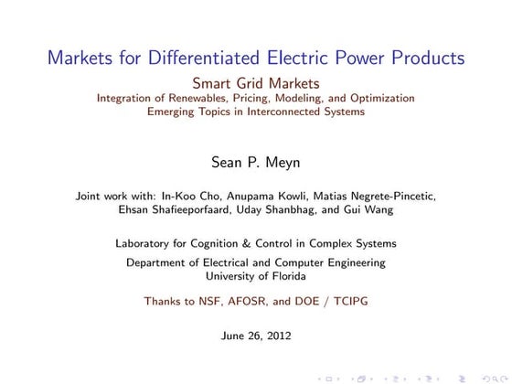 Lessons learned from hopes, hypes and disappointment | PPT