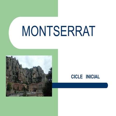 Excursió a Montserrat | PPTX