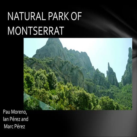 Montserrat 1 | PPT