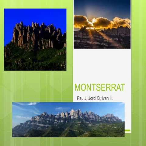 Montserrat 2 | PPT