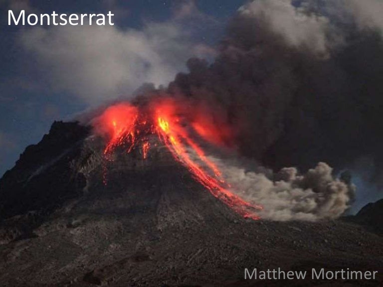 Montserrat Eruptions