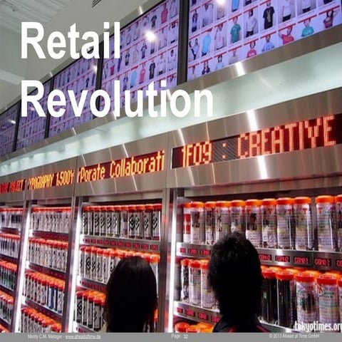 Retail Revolution | PDF | Business and Finance