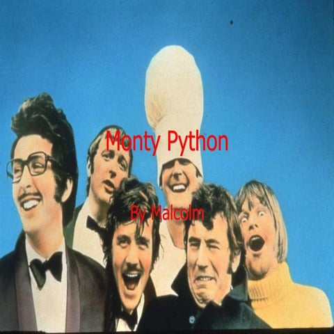 Monty python2 | PDF