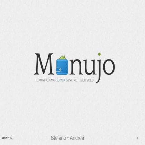 Monujo presentazione | PPT