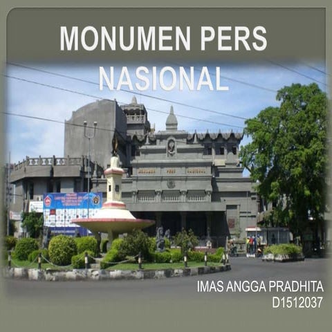 Monumen Pers Nasional | PPTX
