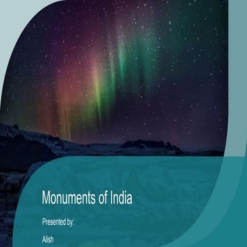 Monuments of India.pptx ...