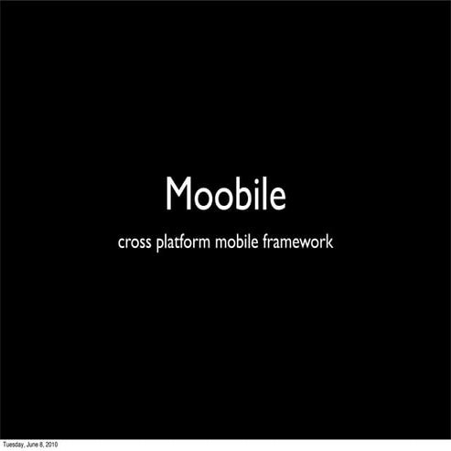 Moobile | PDF