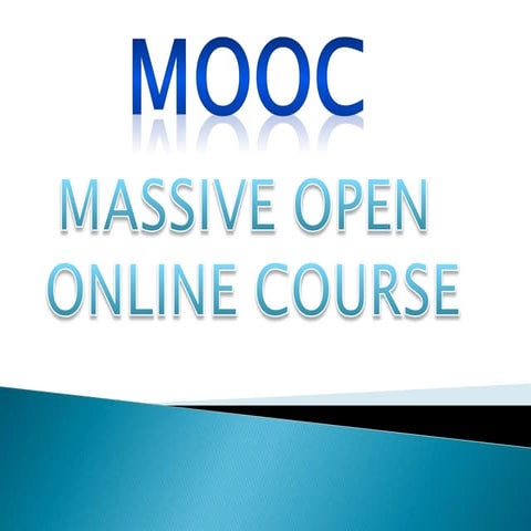 Mooc | PPT