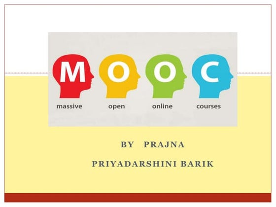 MOOC as part of organization's learning and development strategy | PPT