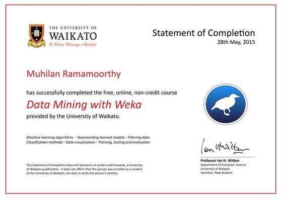 Certificate of Completion | PPT