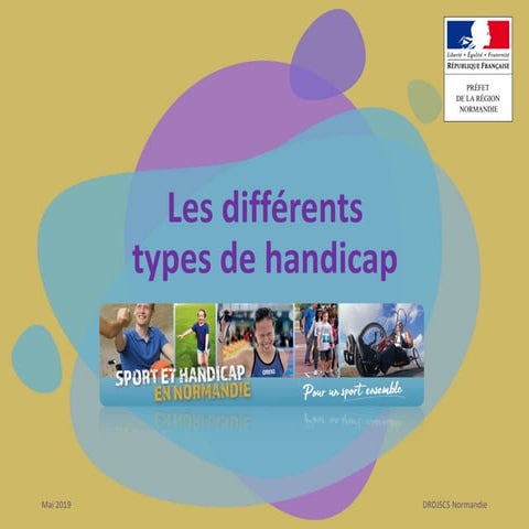 Les différents types de handicaps | PPT