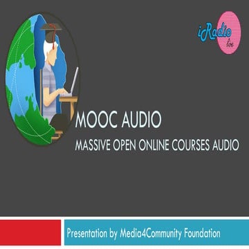 Mooc audio | PPT