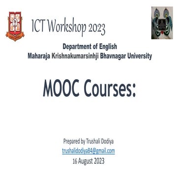MOOC Courses | PPTX
