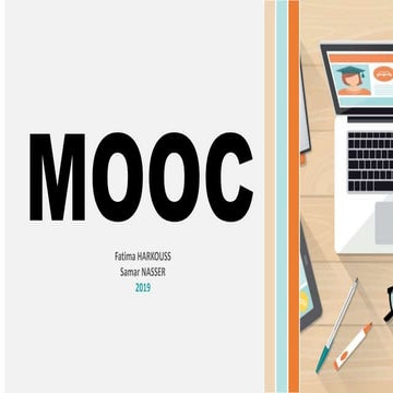 Massive open online courses | PPT