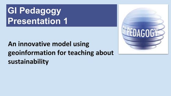 Academic Network Strategy on implementing UN IGIF | PPTX | Geography ...