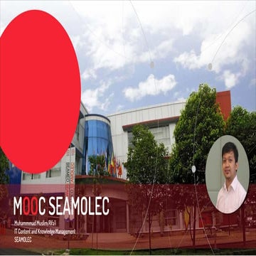 Online Learning MOOC vs LMS - labuan bajo 22 23 januari 2020 | PDF