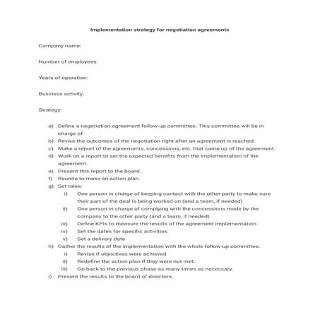 Negotiation Strategies and Styles | PDF