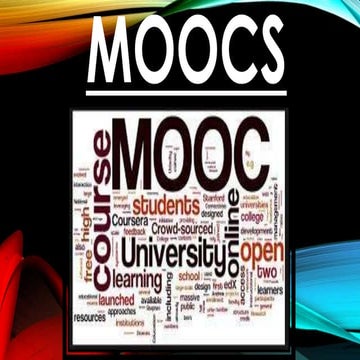 Moocs | PPT