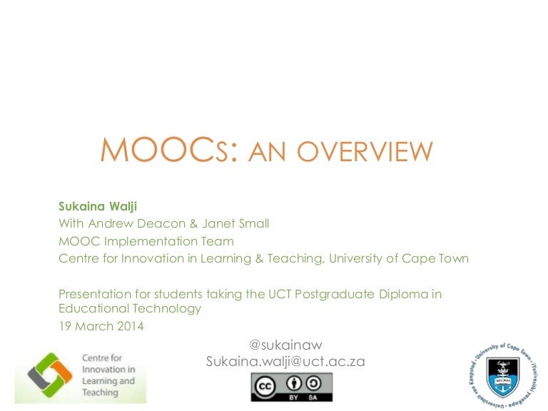 Moocs Page
