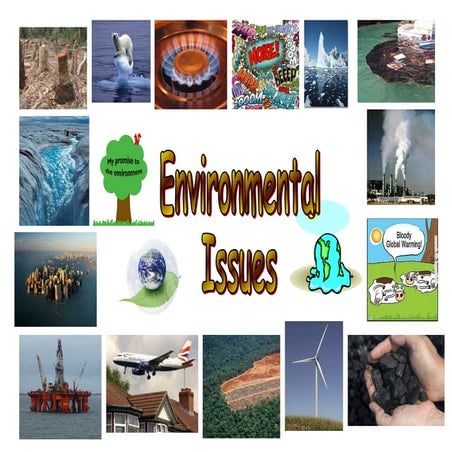 Mood board - Environmental Issues | DOC