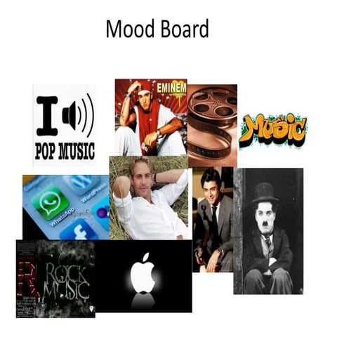 Mood board | PPT