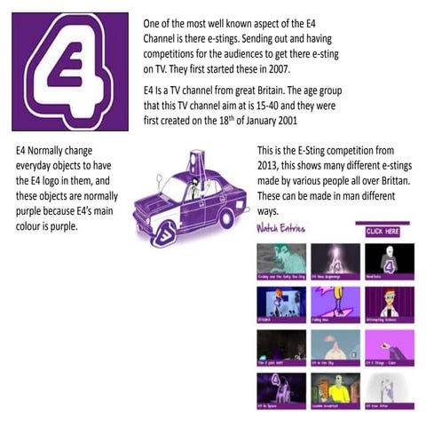 E4 - MoodBoard. | PPTX