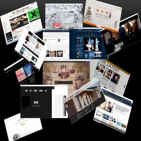 Website Moodboard | PPTX