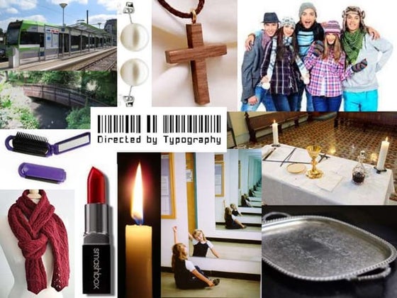 Mood board with analysis | PPTX