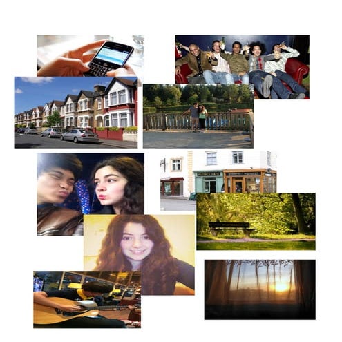 Mood board for Romantic Drama Film Trailer | PDF