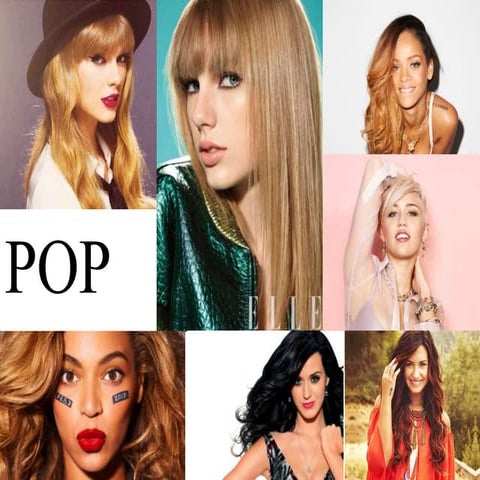Moodboard pop | PPTX | Contemporary Hits/Pop/Top 40 | Music