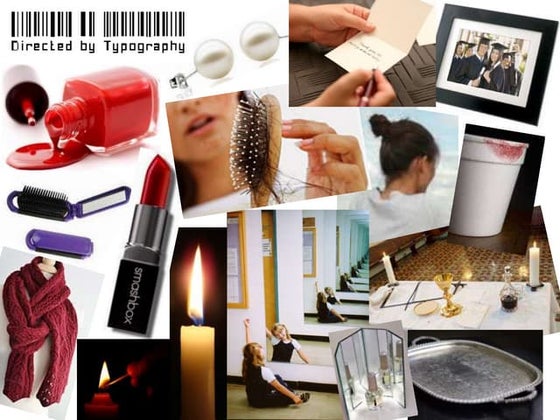 Mood board with analysis | PPTX