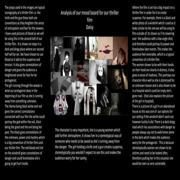 Mood board analysis | PPTX