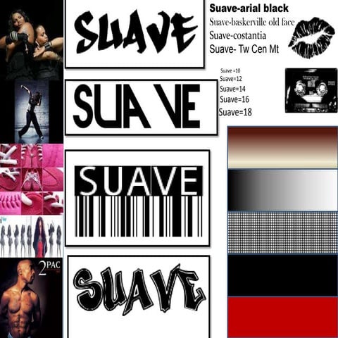 Mood board and style sheet | PPTX | Hip Hop Music | Music