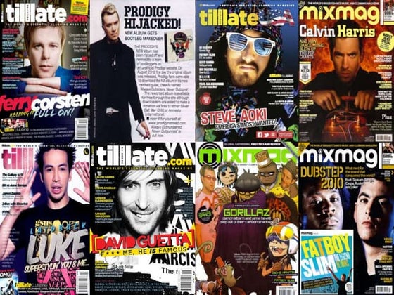 Magazine moodboard | PPT