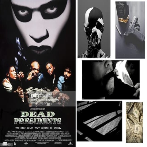 Mood board film posters | ODP