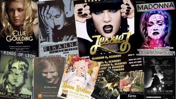 Classical magazine mood board | PPTX