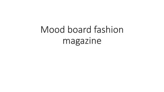Rough copies of the magazine front cover | DOCX