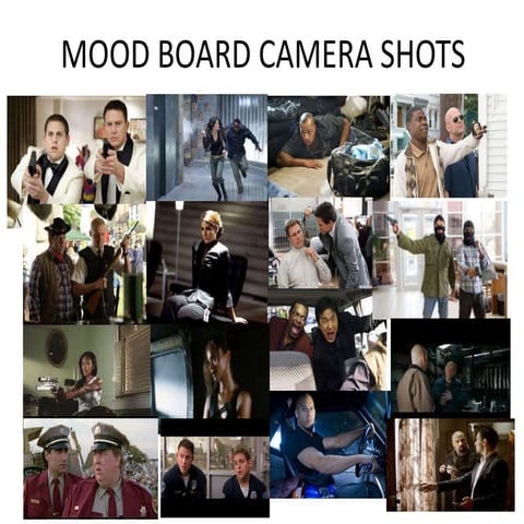 Film Camera Angles Mood Board | PPTX | Video Production | Content ...