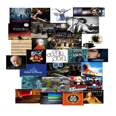 Moodboard media studies | ODT