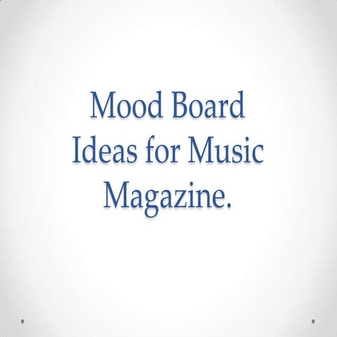 Magazine front cover screenshot powerpoint | PPTX
